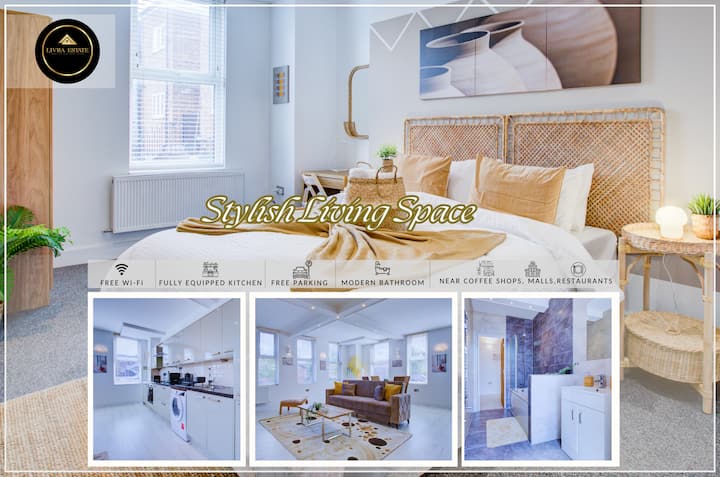 Appartement-salle De Bain Privée Séparée-high Stre - Epsom