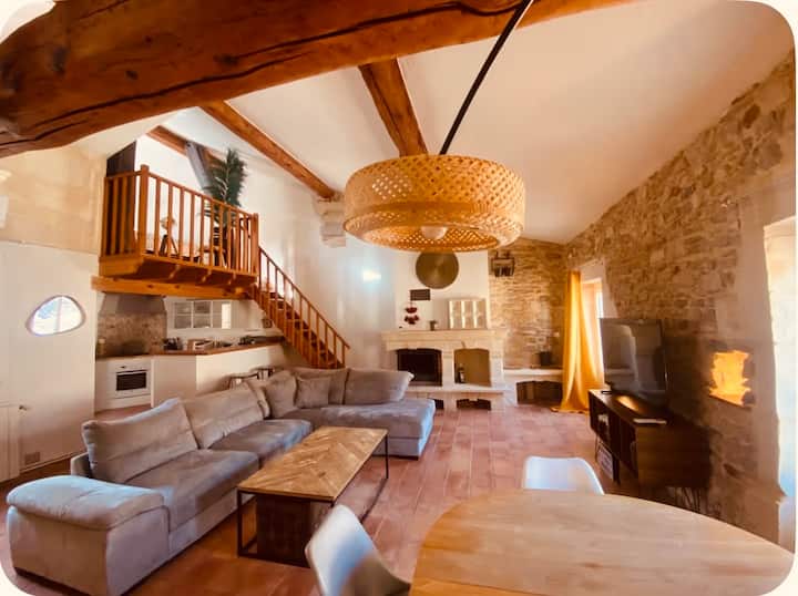 Cocon De L'écusson, 3 Chambres - Climatisation - Nimes