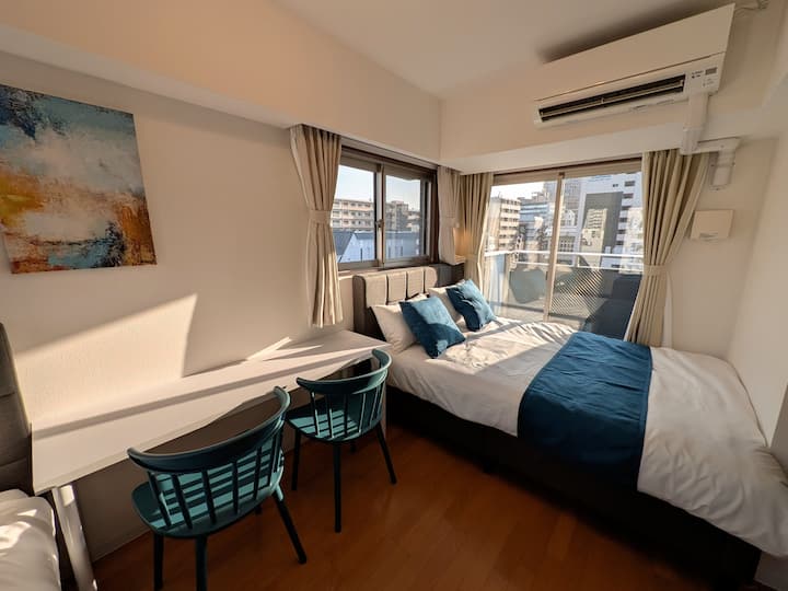 3 Min To Station, 6 Min To Namba, New Apartment. - Umeda Station - Osaka