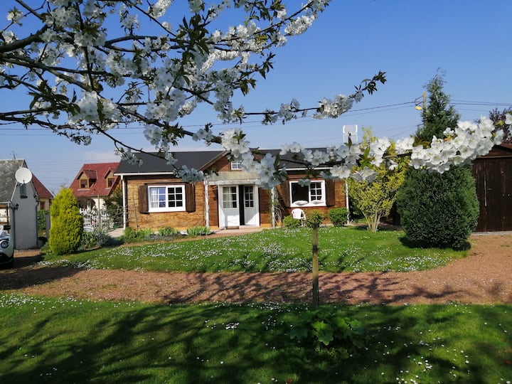 Chalet  Au Milieur De La Fôret ;Prés De La Mer - Beauchamps