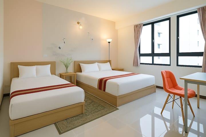 翔鶴居-A01 四人房（嘉義民宿第017號） - 