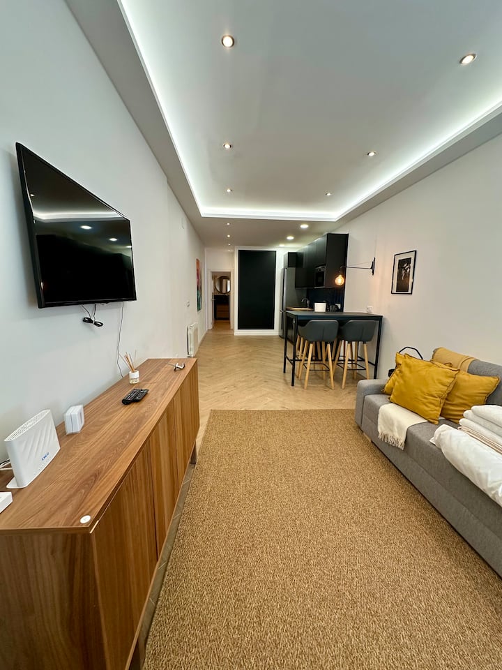 Nice Flat For 4 Pax Close To The Retiro - San Blas