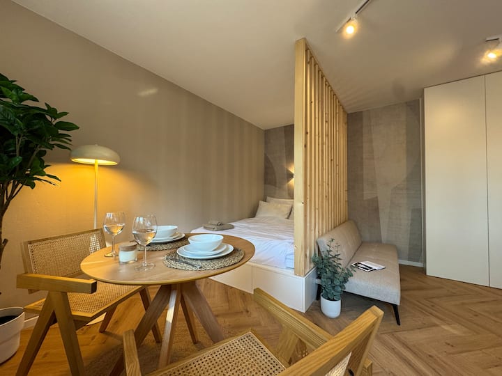Modernes Boutique Apartment Mit Gratis E-scooter - salzbourg