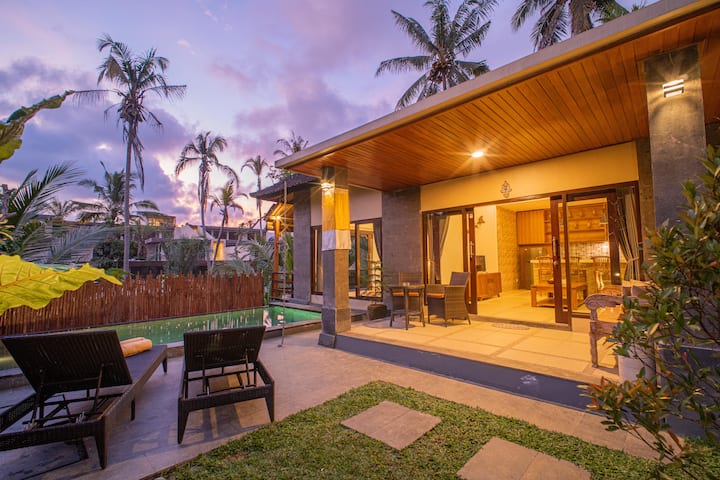 2 Bedrooms Private Villa - Ubud