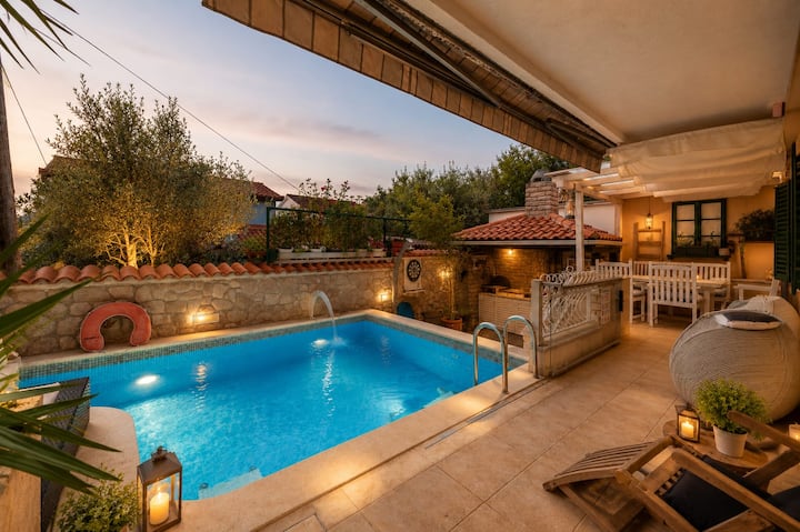 Apartment Baleno Villa Sabina Private Pool +Sauna - Croácia