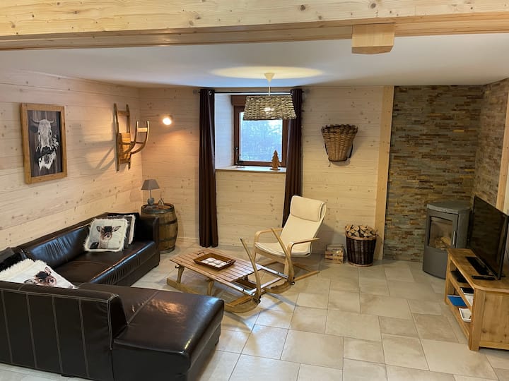 "La Ferme D'alphonse"
Calme Et Nature. - La Bresse
