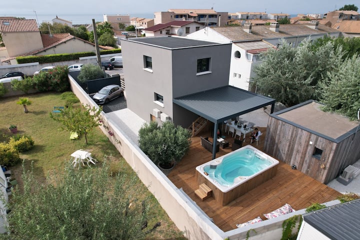 Villa Au Bord De Mer - Frontignan