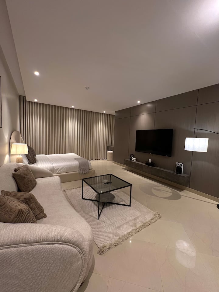 Modern Studio In Alsahafa 5 - Riyadh