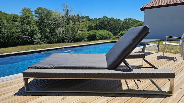 Villa Neuve Et Calme à 10 Minutes Des Plages - Sare