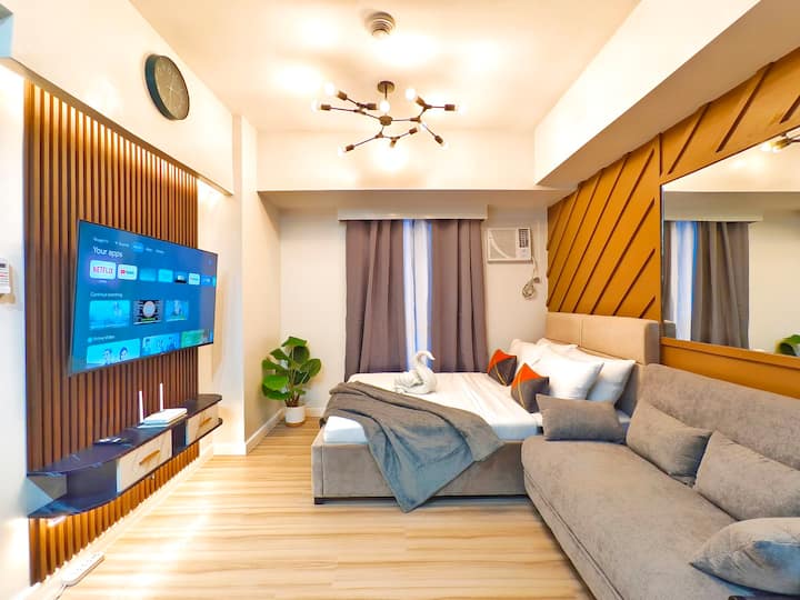 Avida Riala It Park Newly Furnished 450 Mbps Wi-fi - Cebu