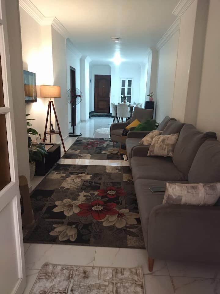 Lovely Apt With 2 Rooms 4 Beds - Alexandria