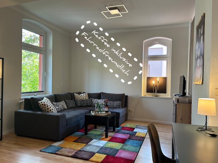 Schöne, Große 3 Zimmer Wohnung - Naumburg