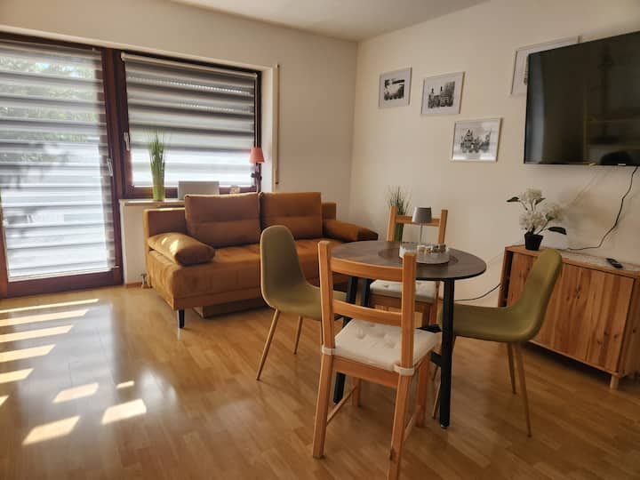 Kleines Apartment Stadt Und Bahn Nah - Hersbruck