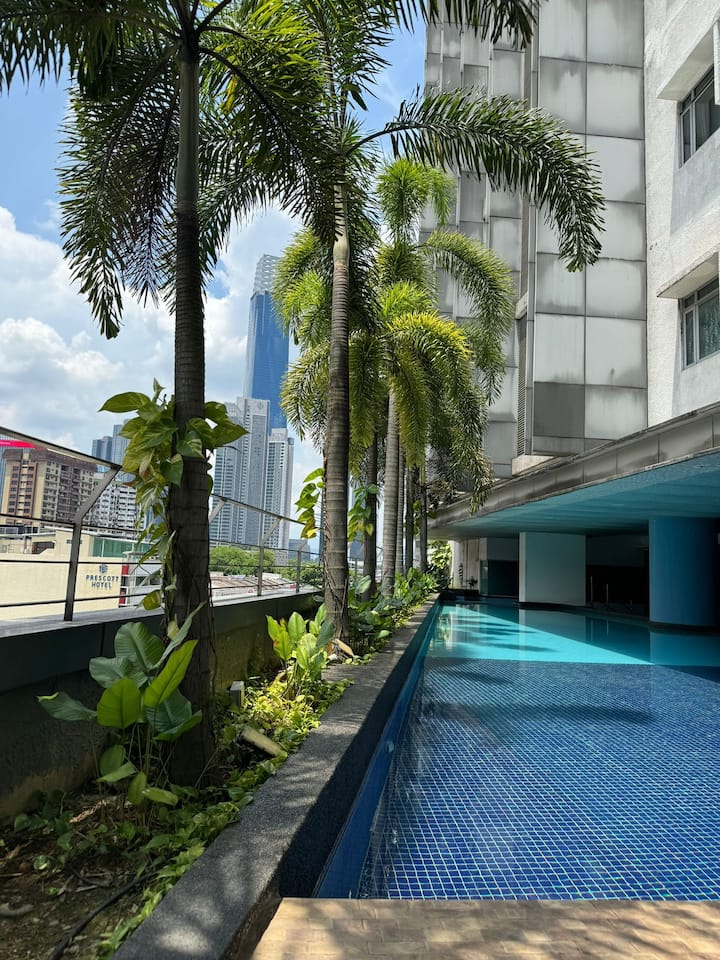 1a - Cozy Entire Unit, Free Parking, City Center - Malaysia