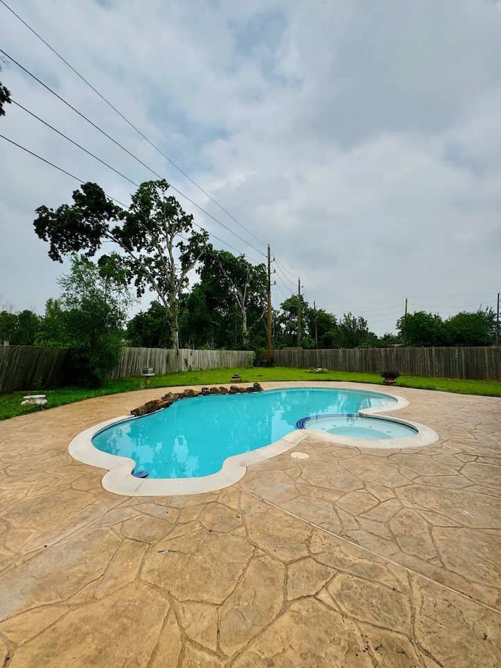 Oasis With Pool And Jacuzzi - Westchase - Houston