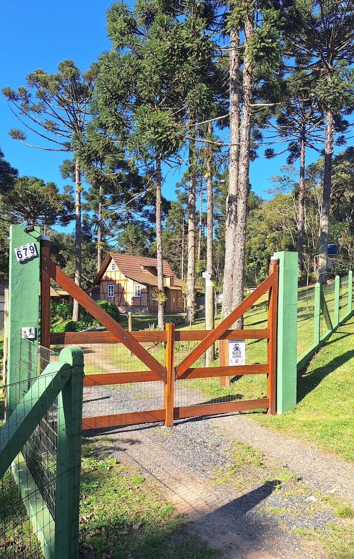 Typical German House: 2 Couples + 4 Slots/children - Campo Alegre