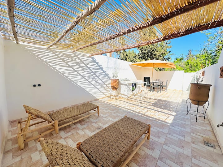 Maison Calm Et Confortable Cosy à Marrakech - Maroc