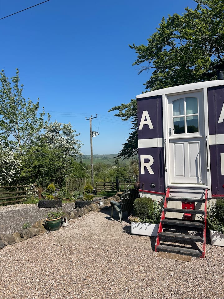 Rhodes To Serenity- Showmans Van - Alton