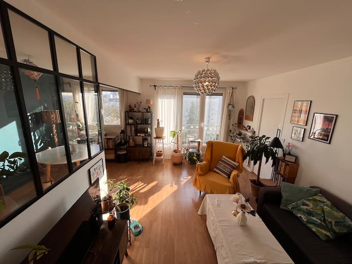 Chambre Confort 15 Min De Paris - Charme Et Calme - Châtillon