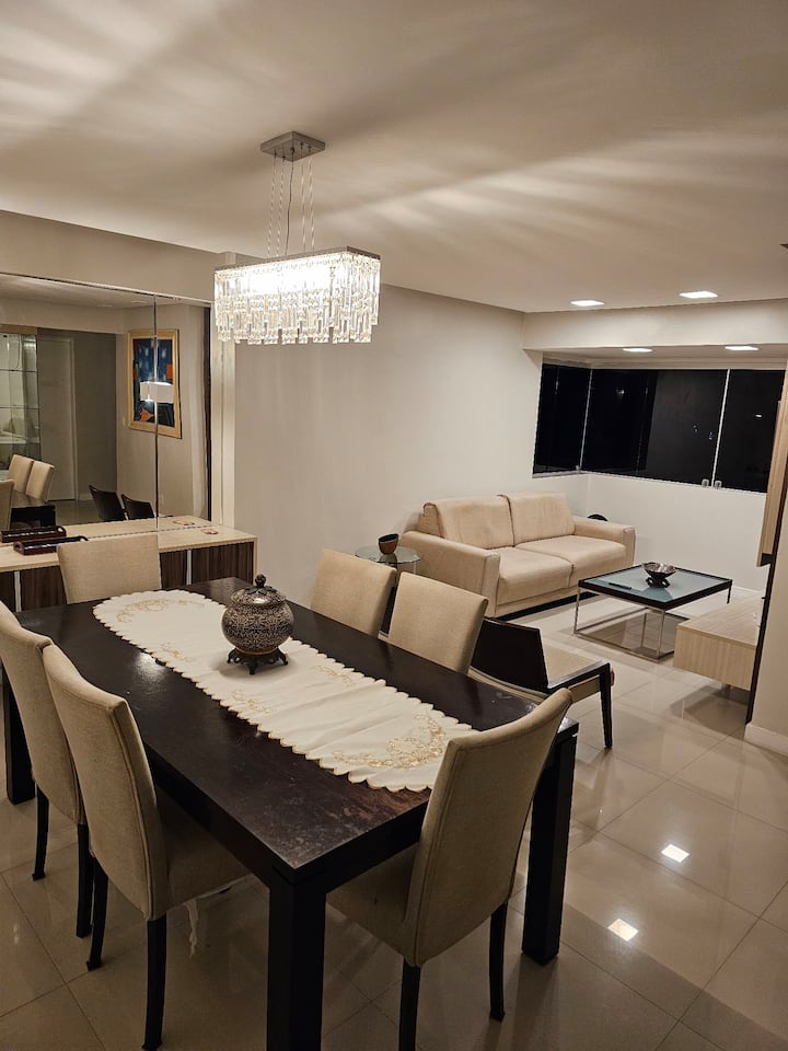 Apartamento Completo No Coração Da Jatiúca (124m²) - Maceió