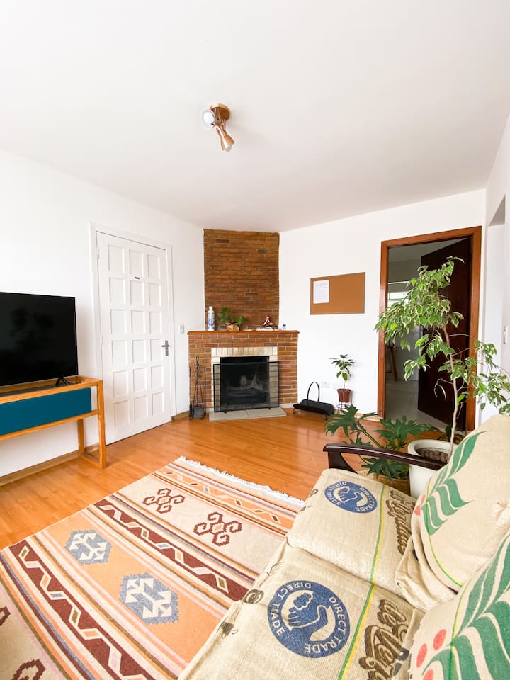 Casa Pepita Com Lareira No Centro Da Cidade. - Campos do Jordão