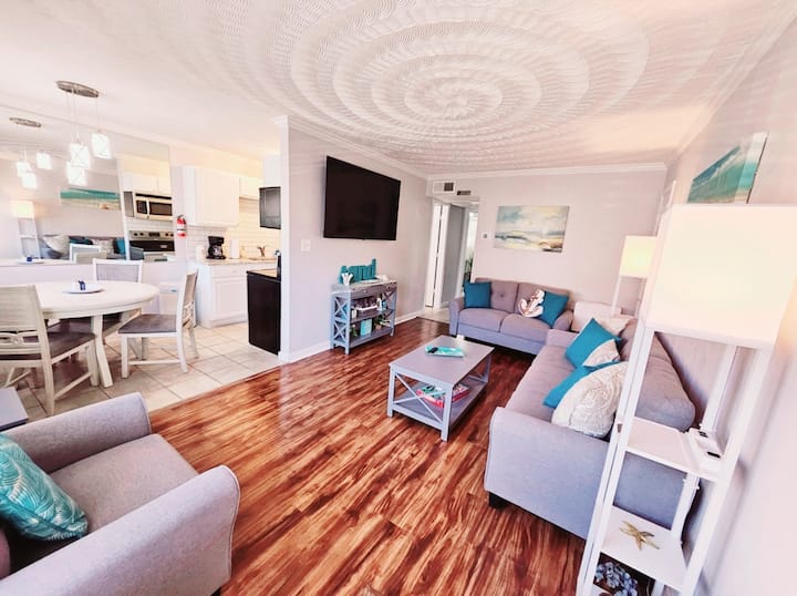 Seashell Blu-steps To Va Beach Oceanfront! - First Landing State Park, Virginia Beach