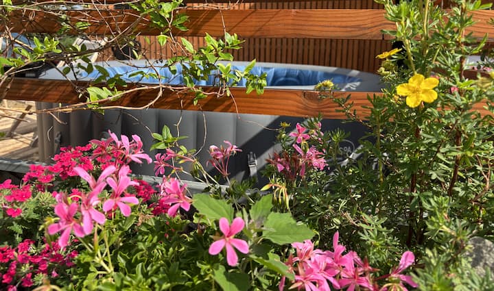 Ceüse Lodges & Spa « Spécial Jacuzzi » - Tallard