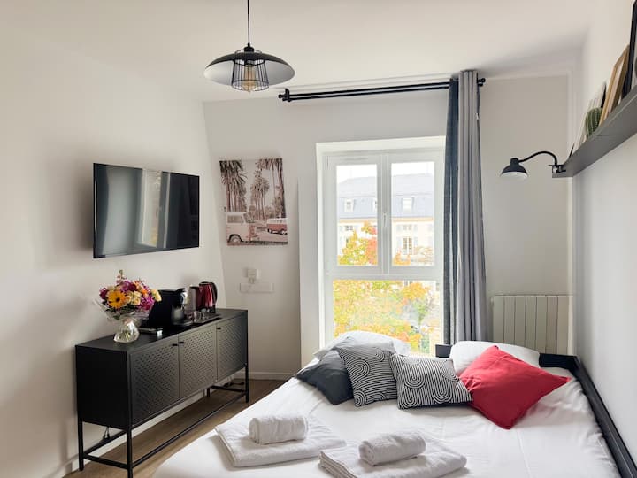 Studio Cosy + Parking - Rer A Direct Paris&disney - Noisy-le-Grand