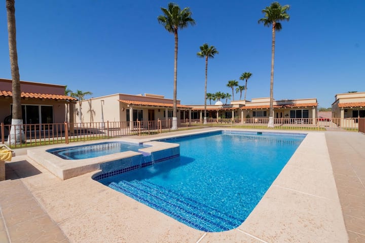 Escape Perfecto En San Carlos A 500m De Playa Sf - San Carlos Nuevo Guaymas