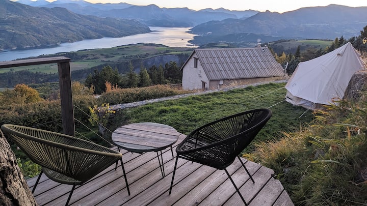 Bivouac Cosy Avec Vue - Savines-le-Lac