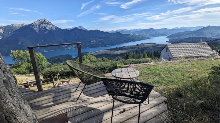 Emplacement Pour Camper Avec Vue - Savines-le-Lac