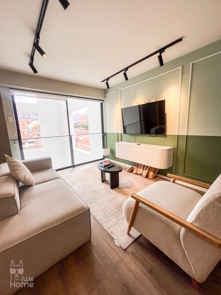 We•modern Flat 7 Min From Historic Center Of Cusco - Cusco