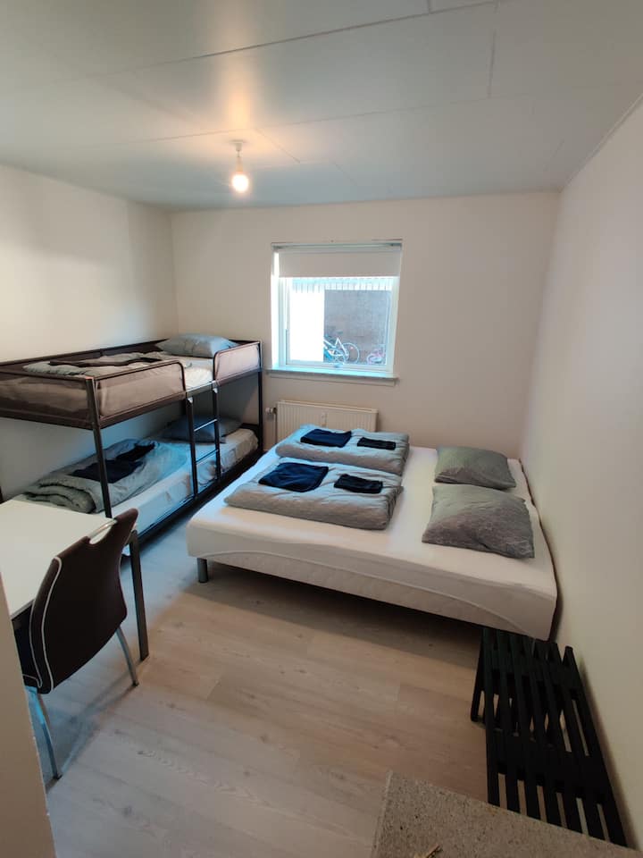 Centrum Lejlighed 4 Persons. No.19 - Billund