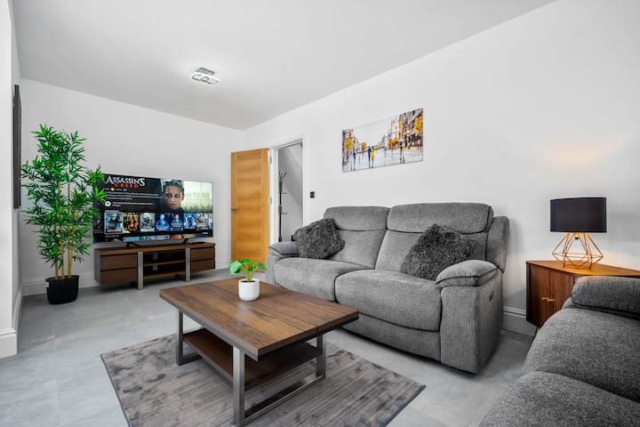 Modern 5 Bedroom House Solihull Near To Bhx & Nec - Aéroport de Birmingham (BHX)