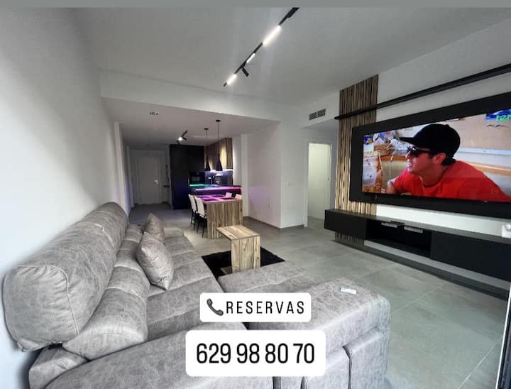 Lujo En El Centro Con Parking Privado 2 - Adra