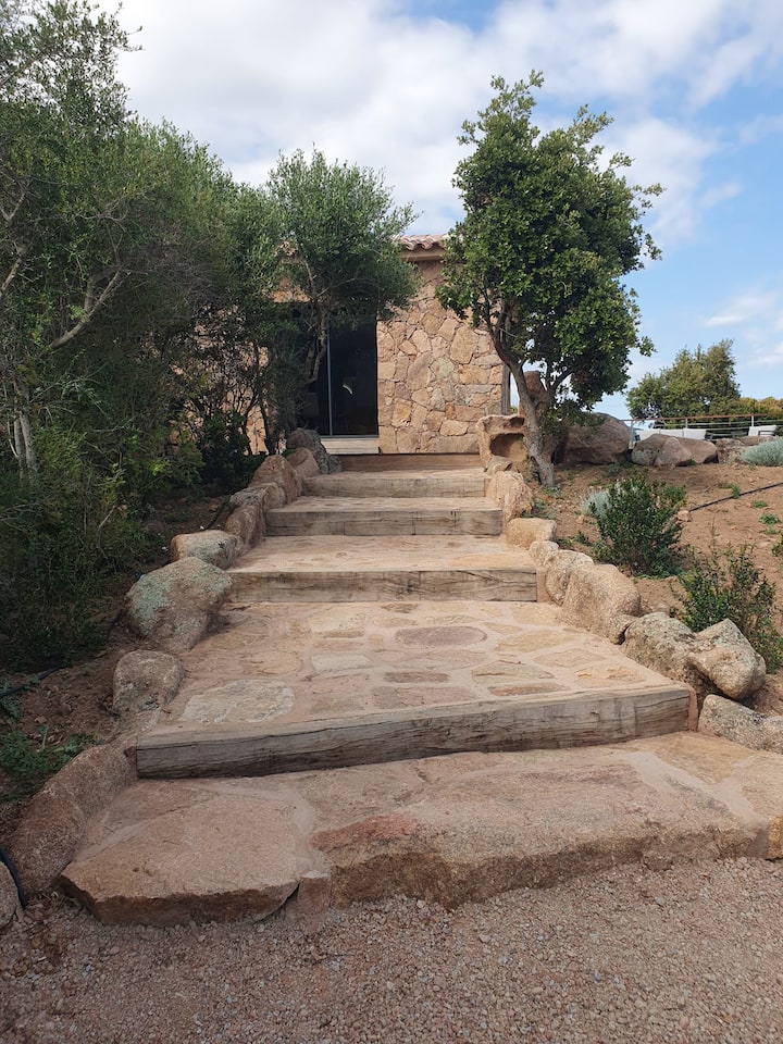 Villa Cocooning, Piscine Privative à Figari - Figari