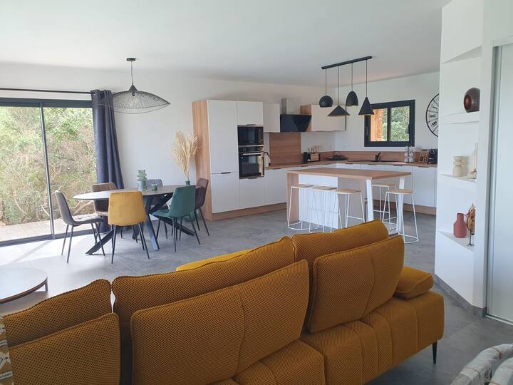 Villa Cocooning, Piscine Privative à Figari - Figari