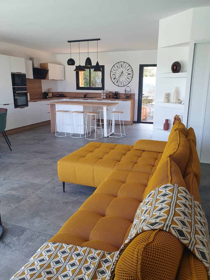 Villa Cocooning, Piscine Privative à Figari - Figari