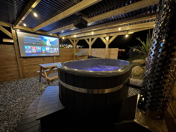 The Ivy @Primrose Glamping Pods - Ingleton