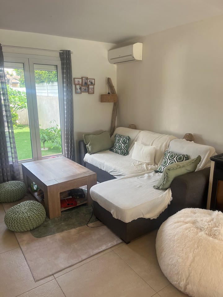Villa Climatisée 110m2 Avec Piscine - Montpellier