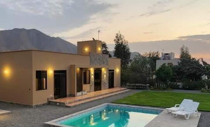 Cieneguilla 16 Huéspedes  Piscina Sol Y Relax - Lima