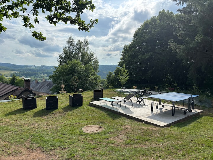 La Maison Des Tilleuls - Lac de Saint-Agnan