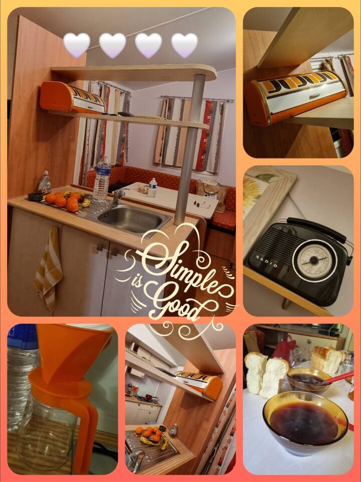 Mobil Home Tout Confort "La Biscuiterie" 1 - Goudargues