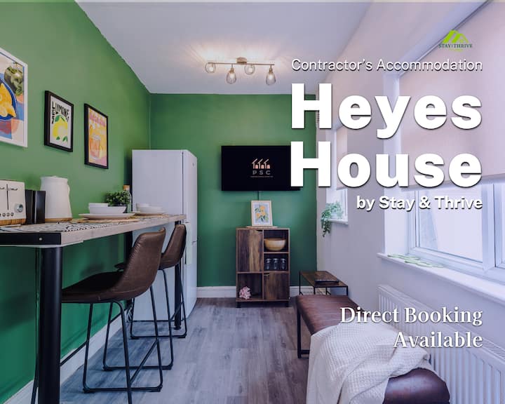 Affordable 4br House-contractors-wifi-free Parking - Guernsey