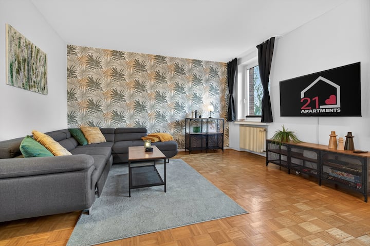Industrial Apt. For Business, Families & Groups - Krefeld