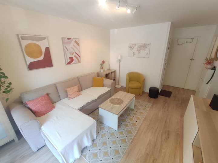 T2 Proche Du Stade Et Des Plages - Marseille