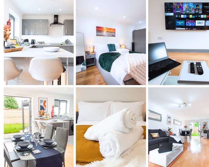 Colchester 3 Bedroom House, 2 Free Parking, Wi-fi - Colchester