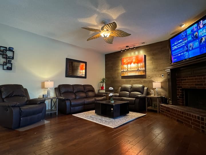 Casa Azul - Stay A While And Play! - Allen, TX