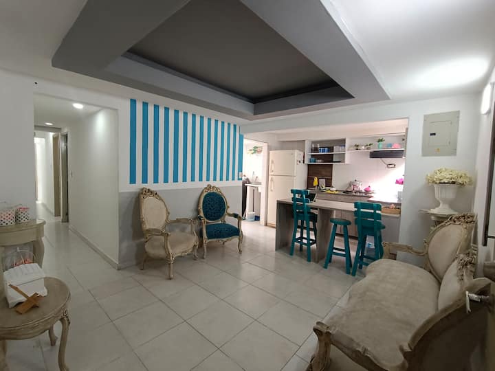 Océano Azul Amplio Central X 6 - Taganga