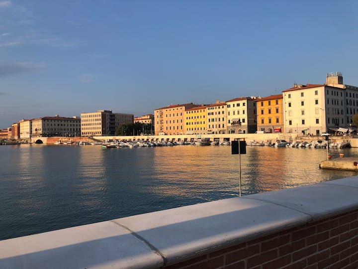 25m,studio Flat : By The Harbour - Livorno